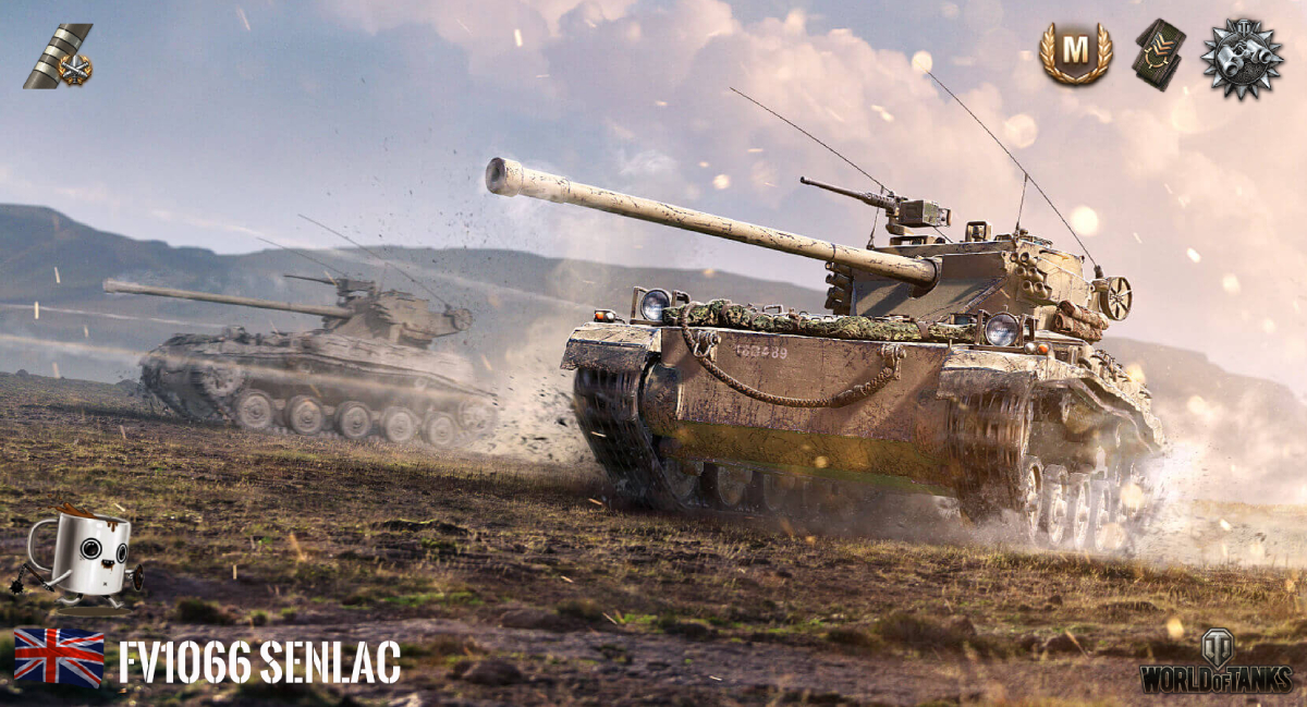 Senlac (FV1066 Senlac) - Мастер