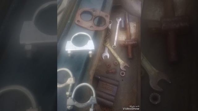 Замена глушителя и всей выхлопной системы Ваз 2105 классика самостоятельно