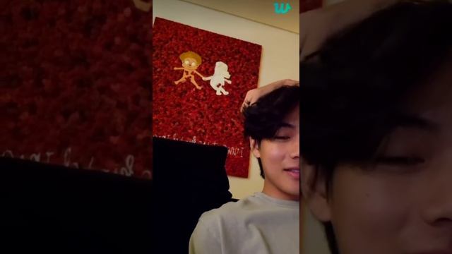 Рекордный лайв Ким Тэхёна?