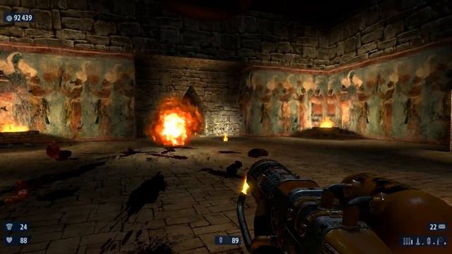 Прохождение Serious Sam HD_ The Second Encounter - Часть 1_ Сьерра-Де-Чьяпас (Без Комментариев )