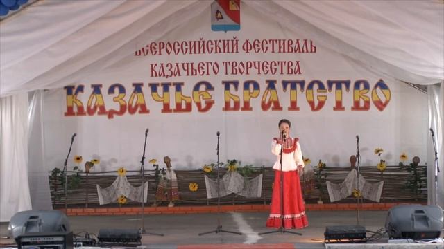 Гала-концерт Всероссийского фестиваля  казачьего творчества "КАЗАЧЬЕ БРАТСТВО" 2021.