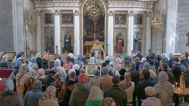 Иерей Сергий Шерстобитов.Воскресная проповедь.