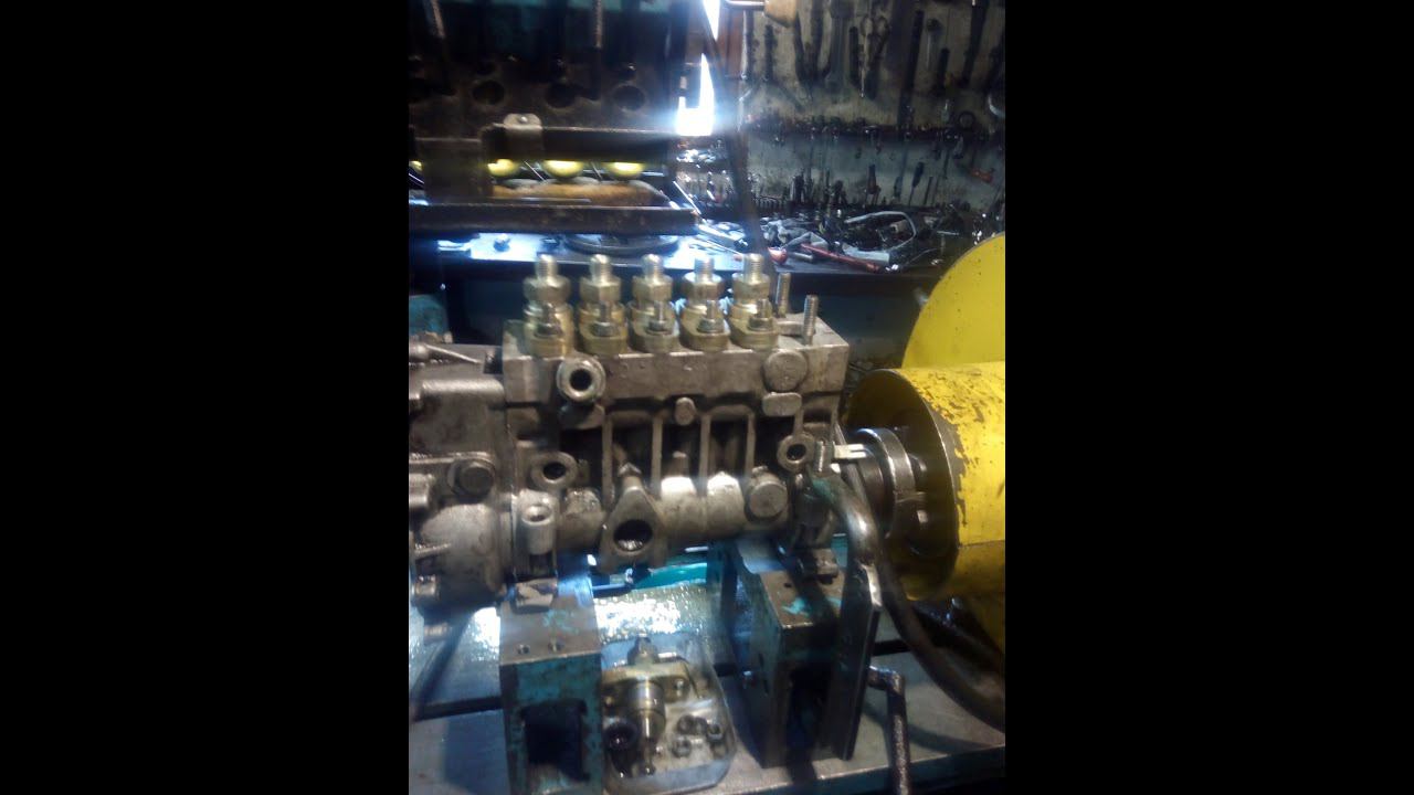 ТНВД 36 ГАЗ 4301 Часть 2