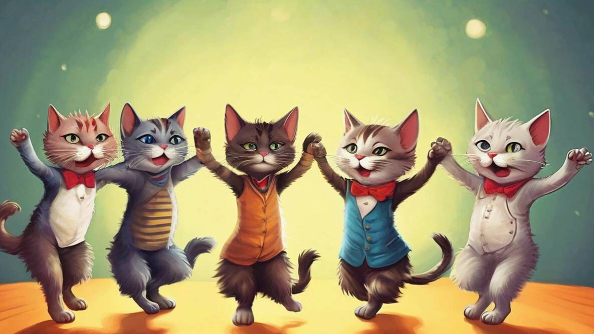 Смешные животные/Как развлекаются коты