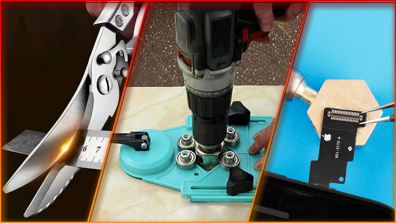 10 инструментов для дома с AliExpress. Показываю полезные и недорогие товары с сайта Алиэкспресс