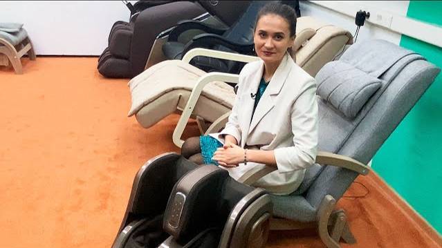 Массажёр для ног или спа-салон?