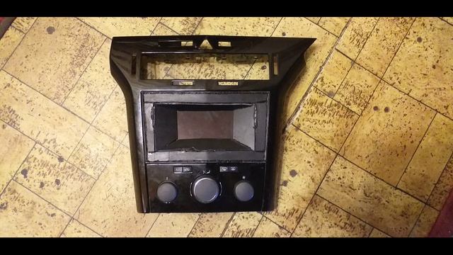 Рамка для Опель Астра.mp4