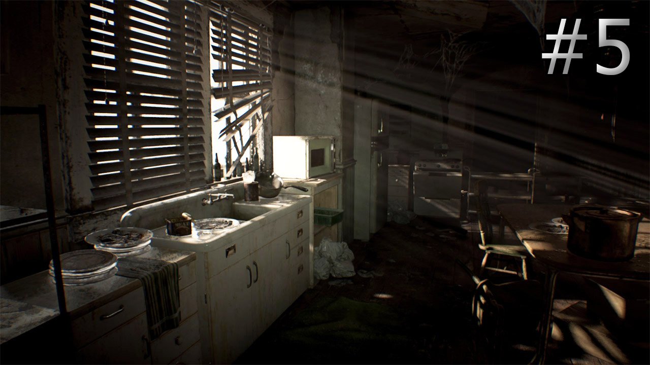 #5 Resident Evil 7: Biohazard