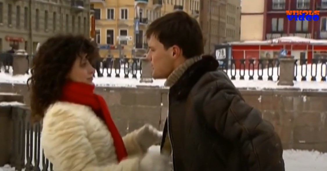 Галина Комиссарова "Танец снежинки" (музыка Александра Бончука, слова Ирины Скибиной)