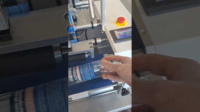 Полуавтоматический этикетировщик для круглой тары. Выставка Bevitec 2024. ПрактикМ