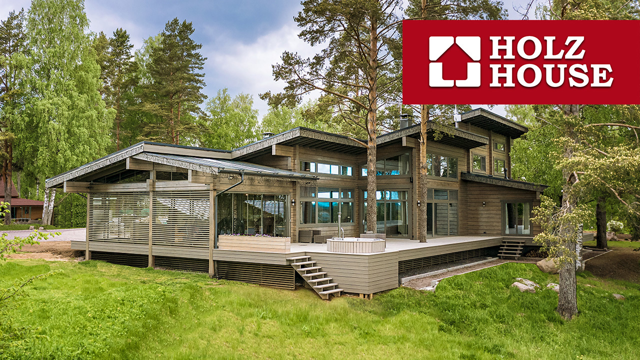 Дом из клееного бруса "Палмерстон"