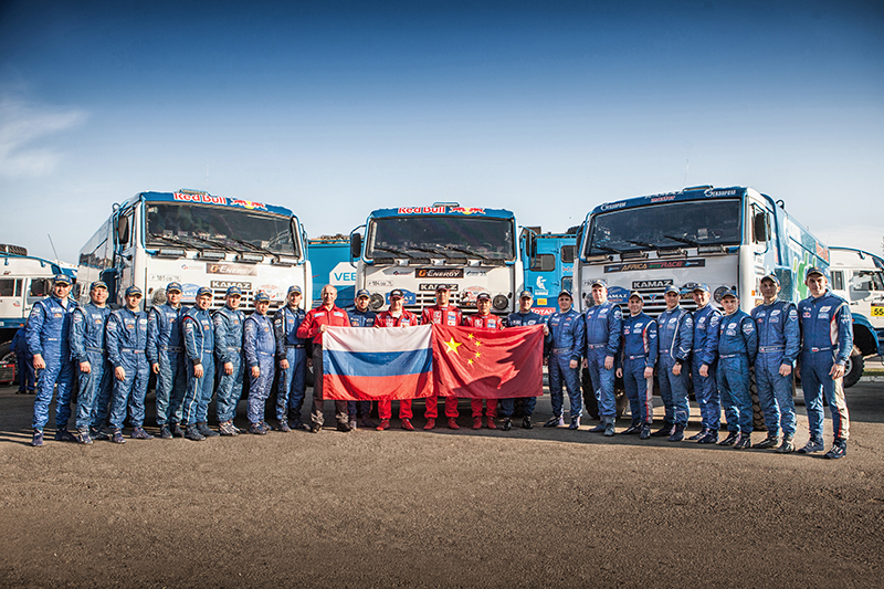 «КАМАЗ-мастер» на ралли «Золото Кагана-2016». 30 апреля