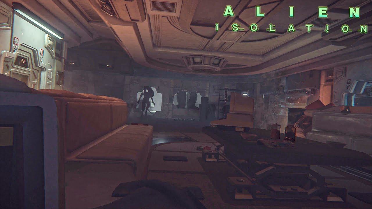 Alien: Isolation #19 | Самая жуткая серия