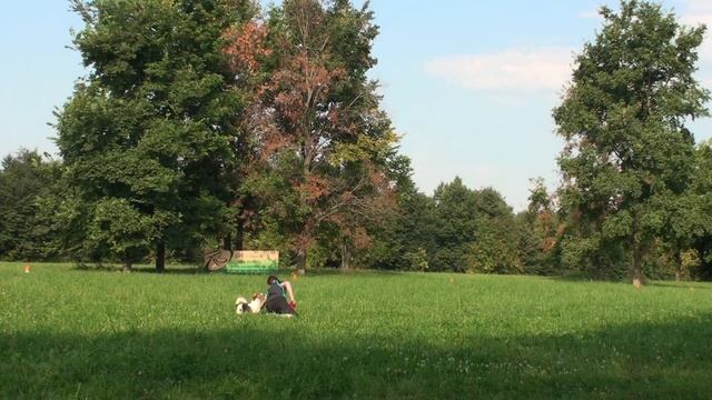 Фризби фристайл - Мария и Вася.mp4