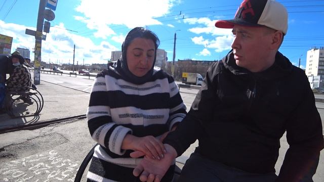 16.04.2022г  Трезвые Дворы - Звезды Ютуба. Цыганка Роза, Мирисабель, Баба Маша Сито Топор.