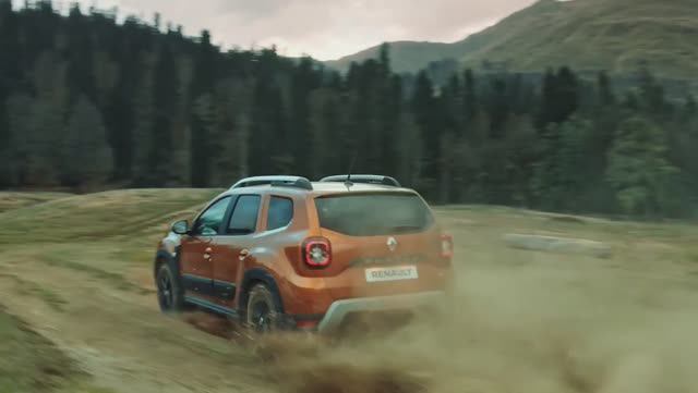 Новый Renault DUSTER продолжение легенды бездорожья