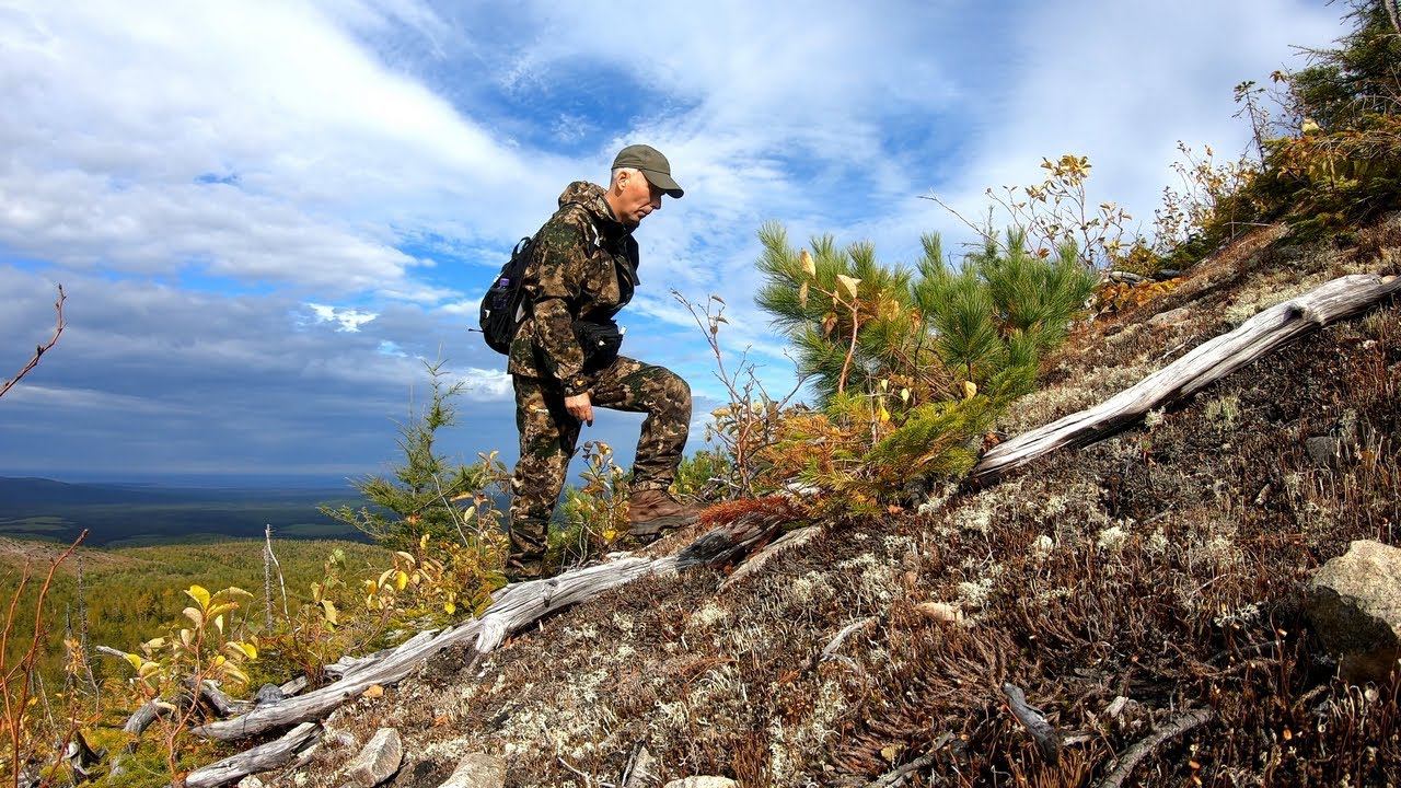 Осенняя прогулка на гору Бурзаева