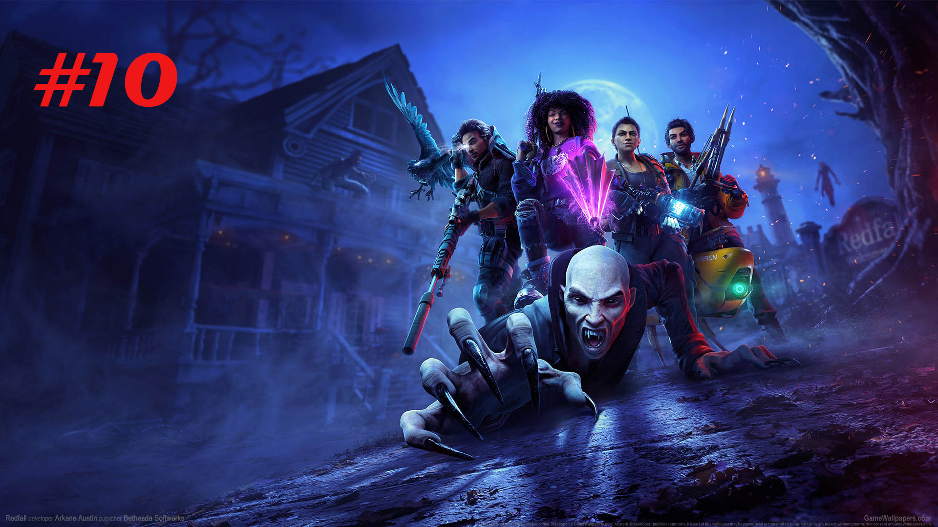 Redfall // Прохождение. Часть 10. Патча нет.