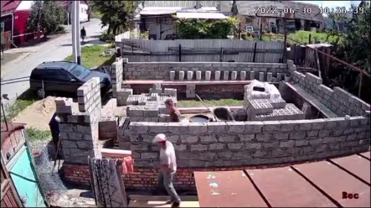 Строим гараж, часть №3