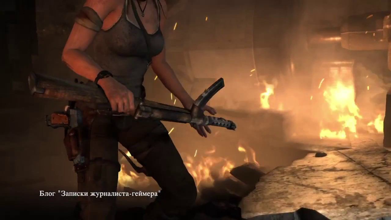 Прохождение Tomb Raider: Definitive Edition на PS 4  Часть 6