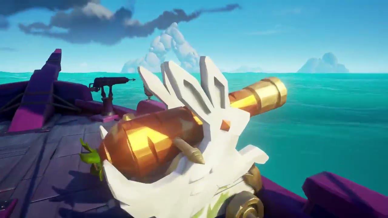 Sea Of Thieves - плавание под костями