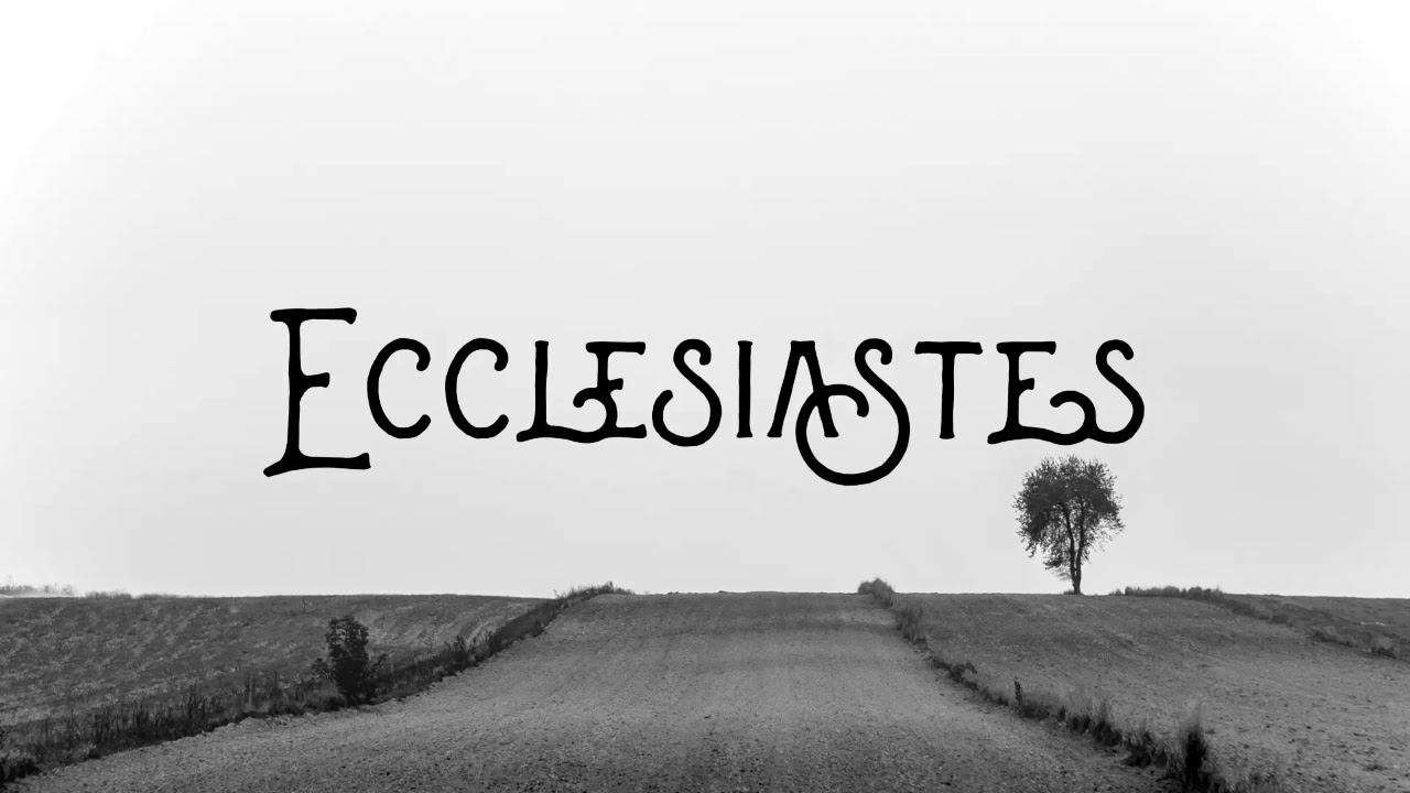 01 Круговорот жизни (Еккл. 1:1-11)