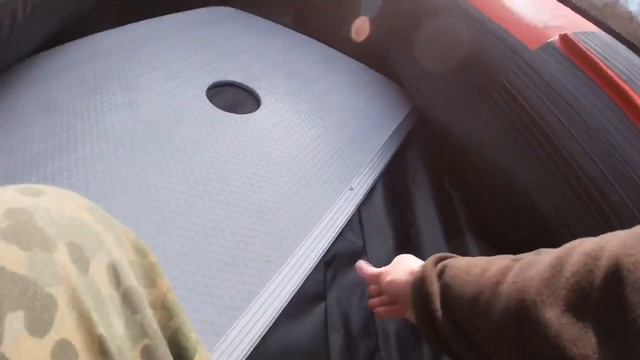 Тюннинг ПВХ Лодки Polar Bird _ Сборка Пайолов.