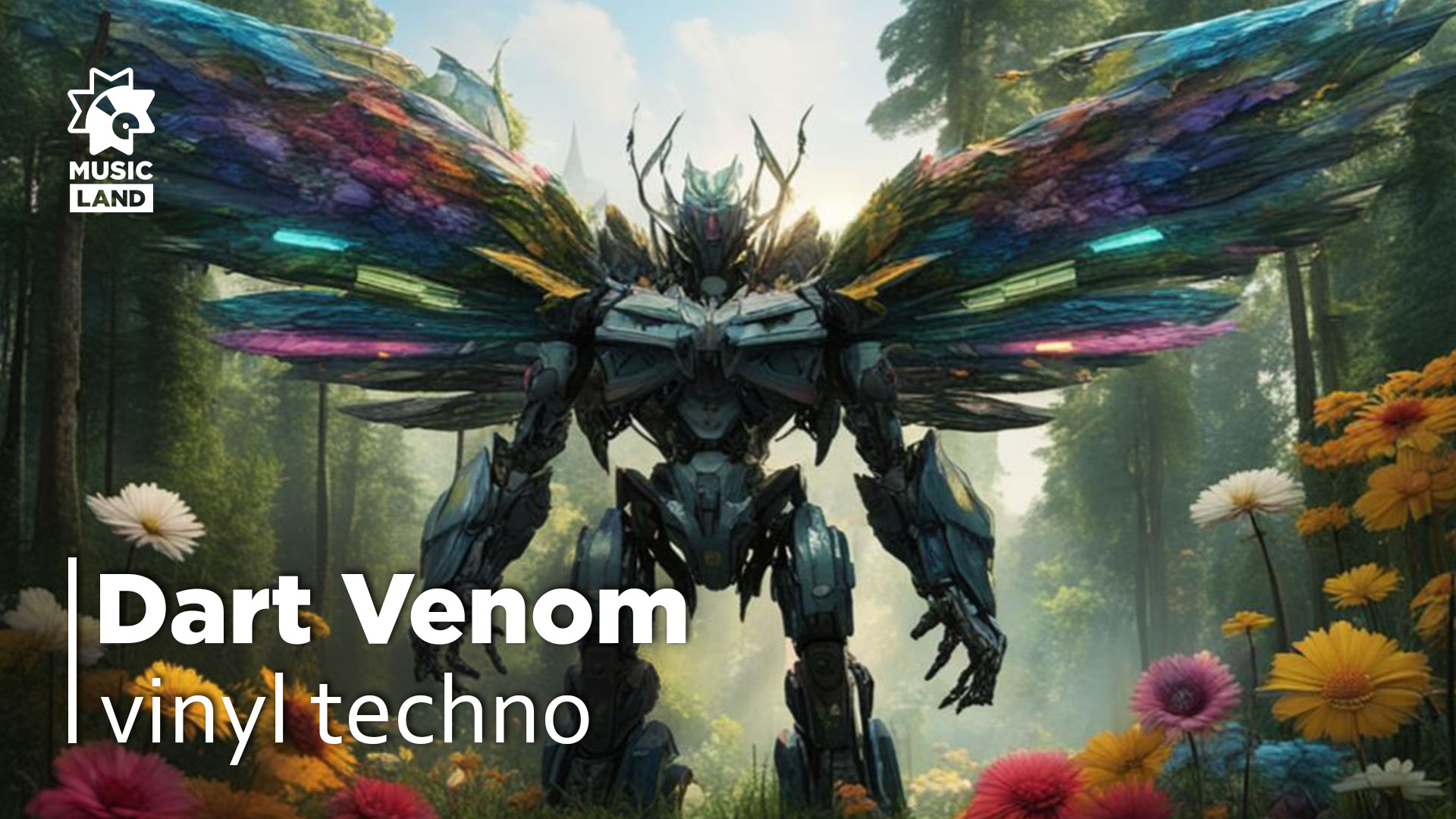 Dart Venom | techno | vinyl Dj set |  @MusicLandStudio Izhevsk February'23