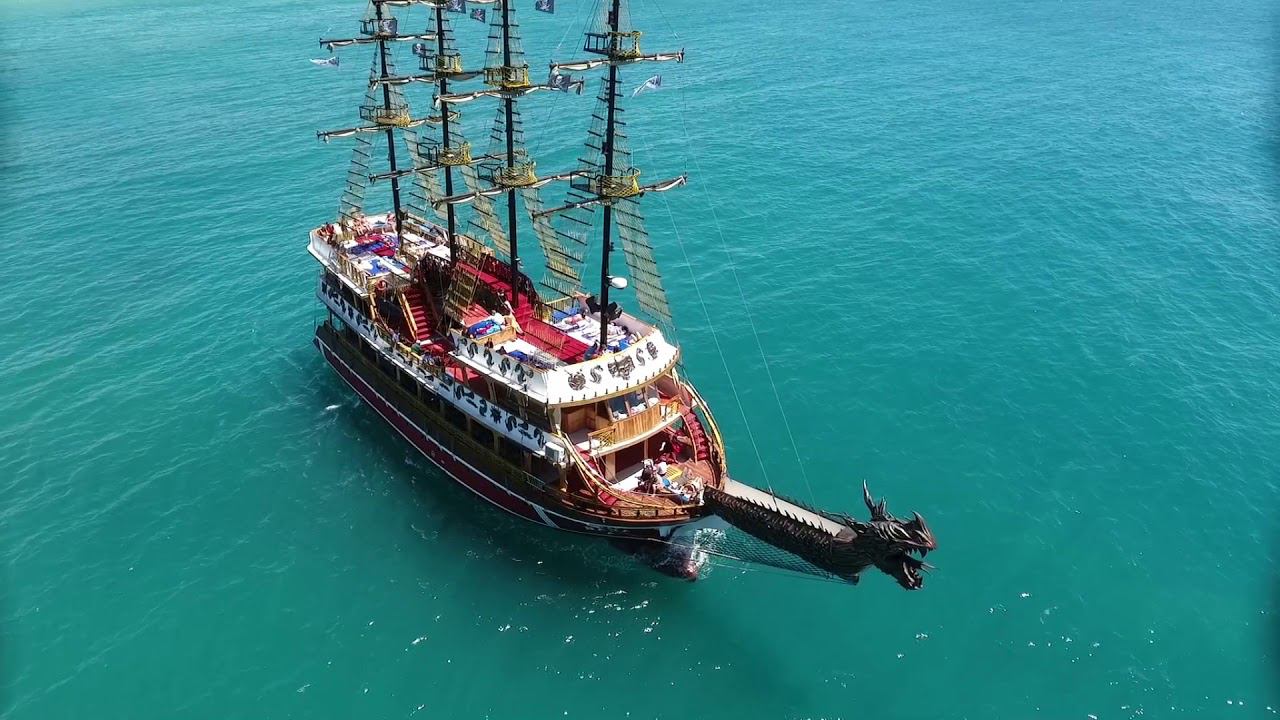 DJI Turkey 2019 (QAventura и окрестности)