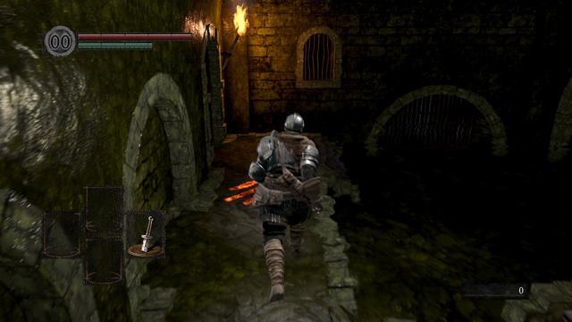 Dark Souls. 1Ч: Демон Прибежища.