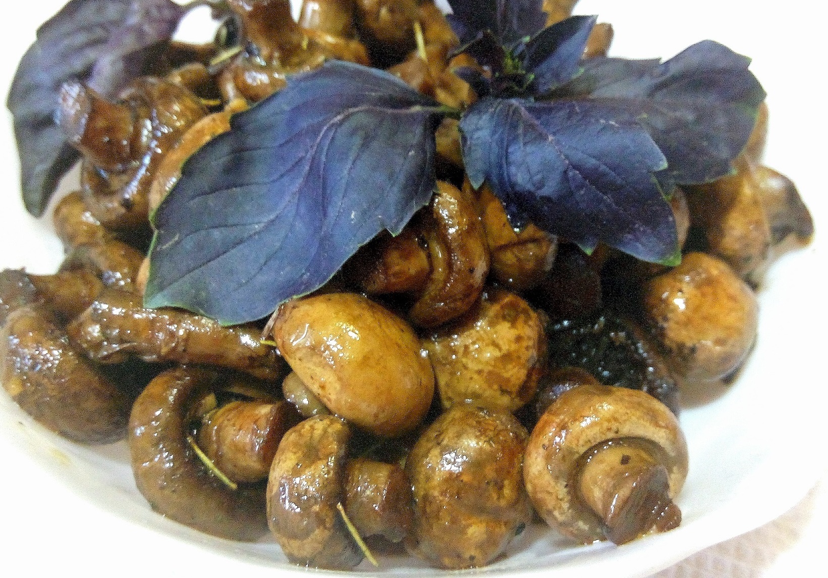 СУПЕР ЗАКУСКА I ЗАПЕЧЕННЫЕ ШАМПИНЬОНЫ С ПРОВАНСКИМИ ТРАВАМИ