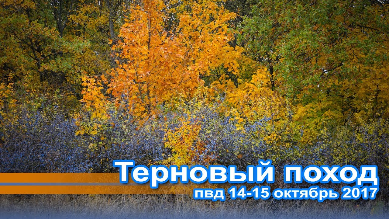 Терновый поход (ПВД 14-15 октября 2017)