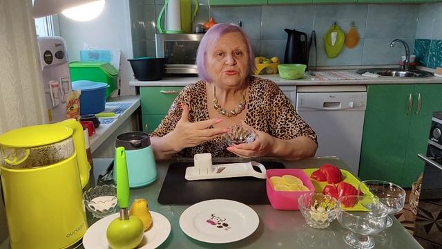 Ленивые пирожки салат в креманках