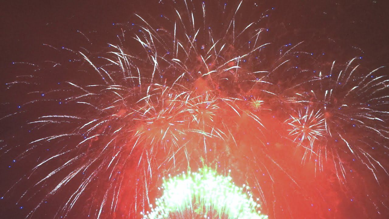 Салют на 75-ую Годовщину освобождения Калинина от немецко фашистских захватчиков