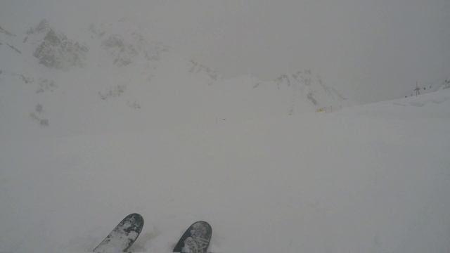 2024-03-07. Сочи. Красная поляна. Аибга (красная)