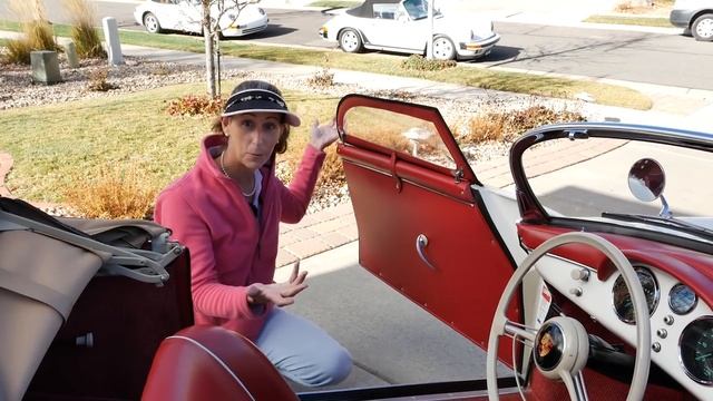 Порше 356 Speedster Vs. Cabriolet