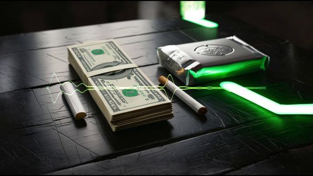 "2000 баксов за сигарету" в исполнении нейросети Suno.AI. Кавер