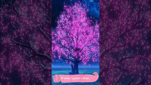 Красивое признание в любви.