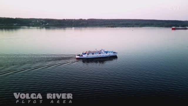 Шуя, Кинешма, Юрьевец (Air excursion, short review 2021)