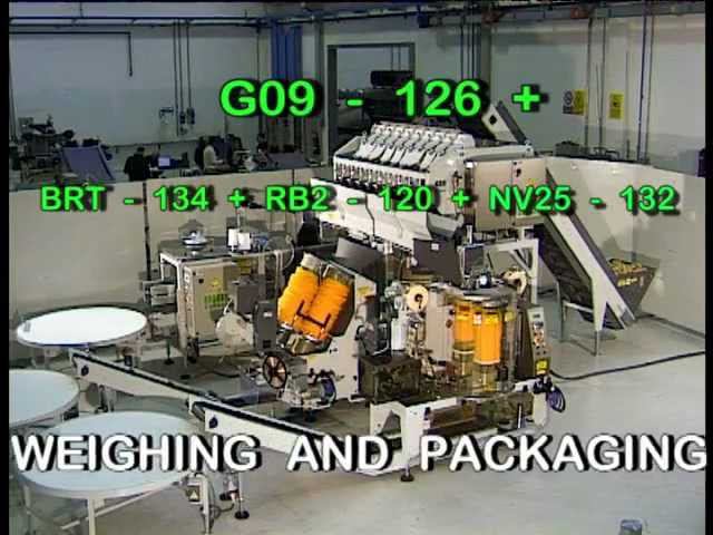 Взвешивание и фасовка в клипсу, мешок и сетку с лентой