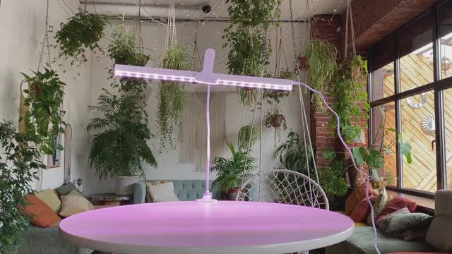 Подставка для светильников для растений Uniel UFP-M04D-600 WHITE POLYBAG UL-00010377