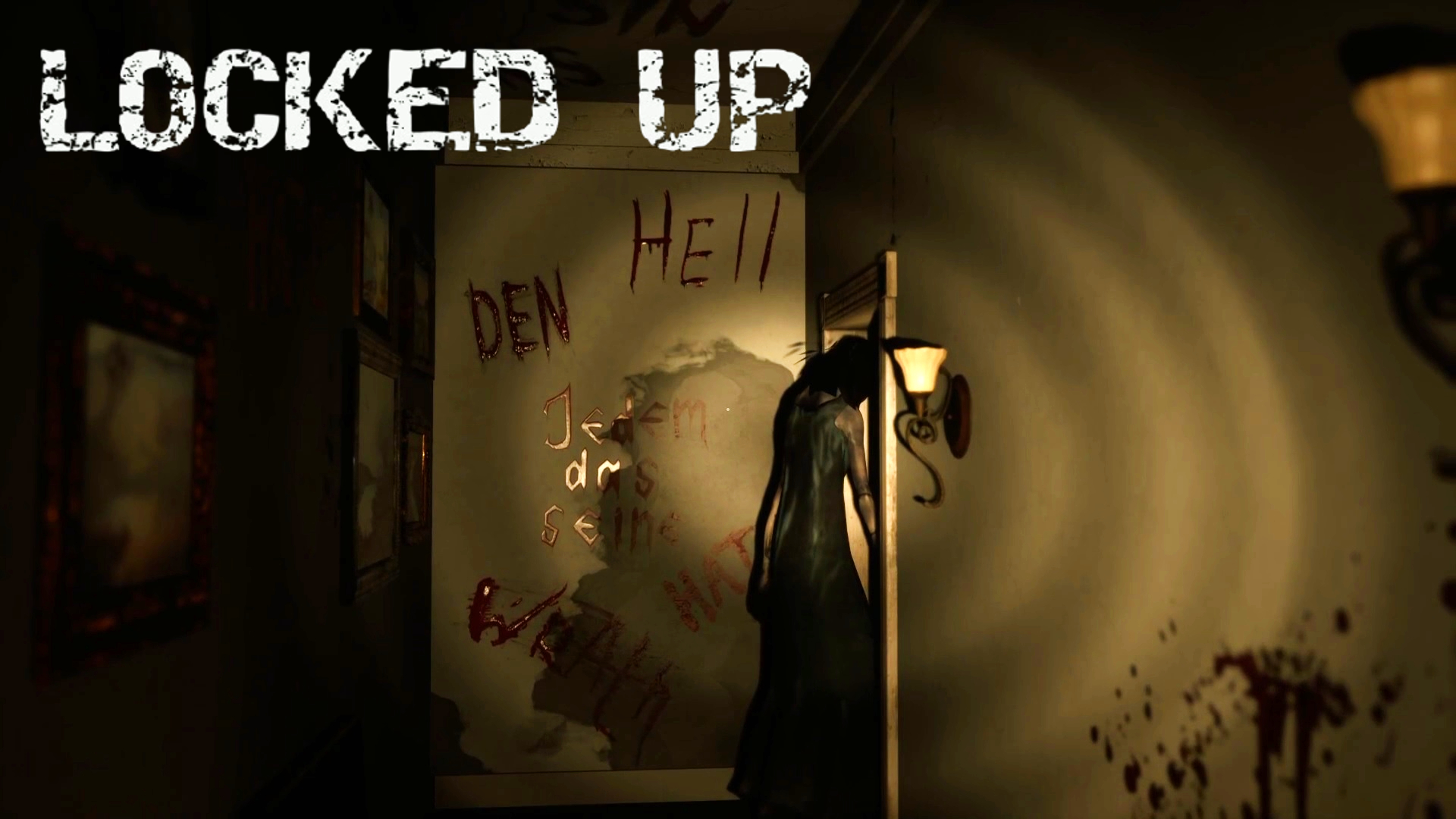 ВЗАПЕРТИ. МУТНАЯ ЖЕНЩИНА. ПЛОХОЙ РЕМОНТ. (Прохождение Locked Up #1)