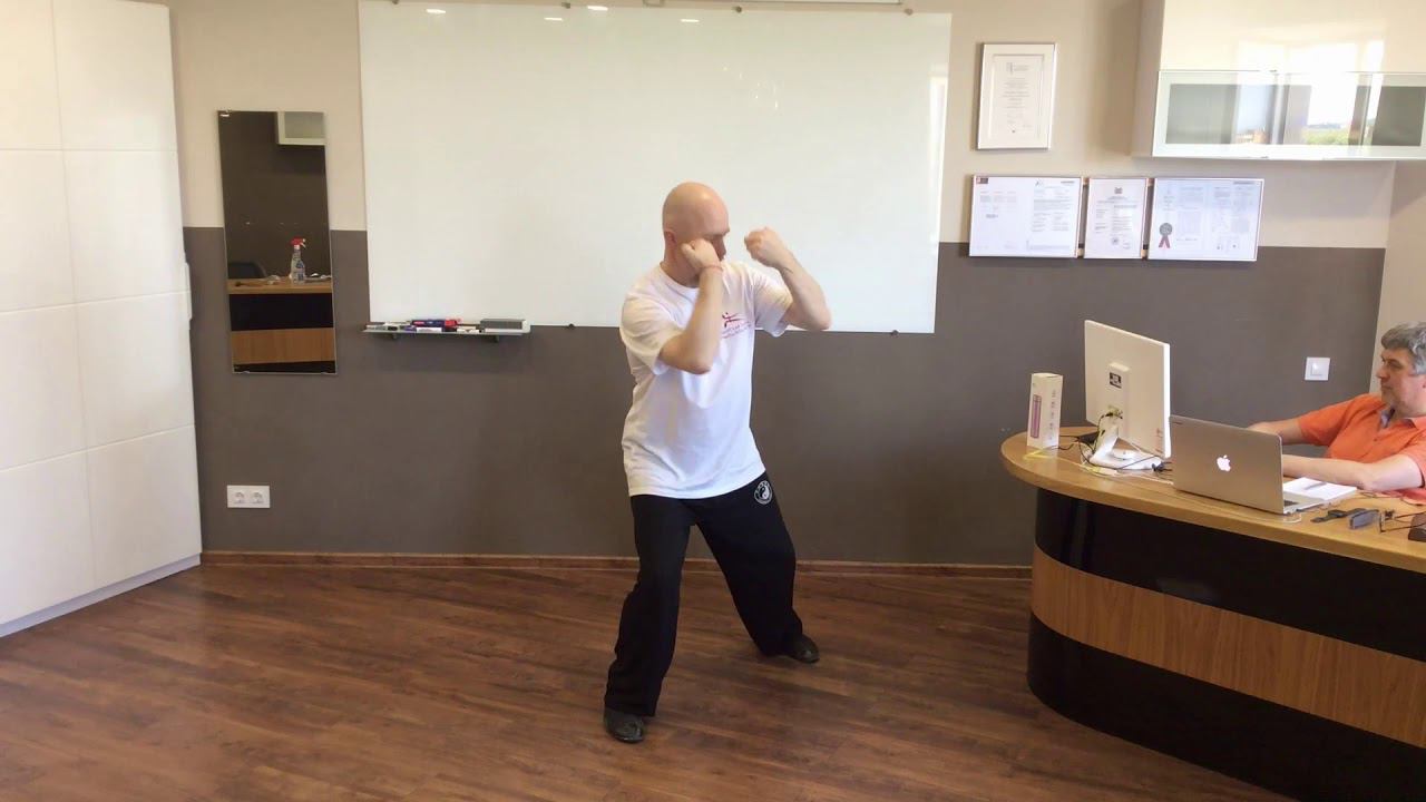 Силовая тренировка в чэньши тайцзицюань