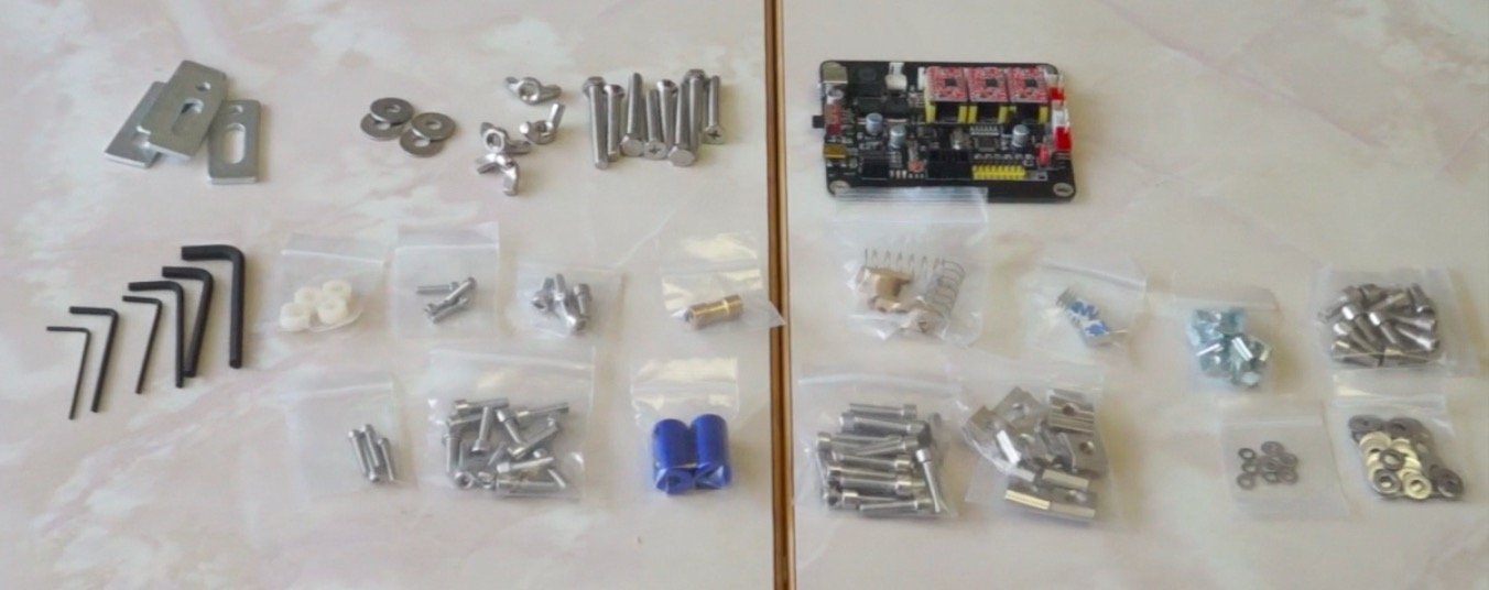 Подготовка к сборке CNC 3018 PRO