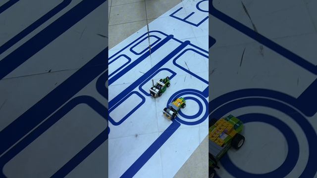 Битва Лего машин. Lego wedo 3.0