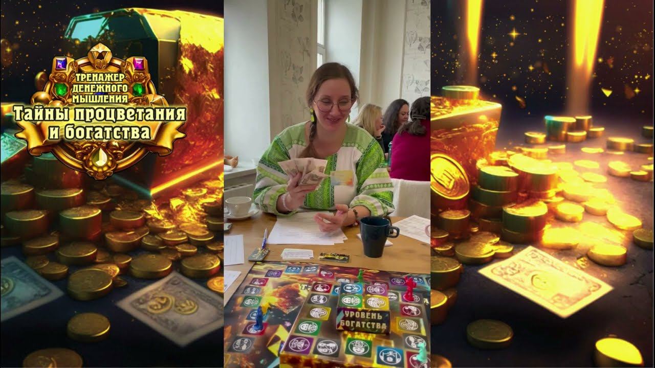 Тренажер денежного мышления "Тайны процветания и богатства" - отзыв для ведущей иры Ольги Лулаевой