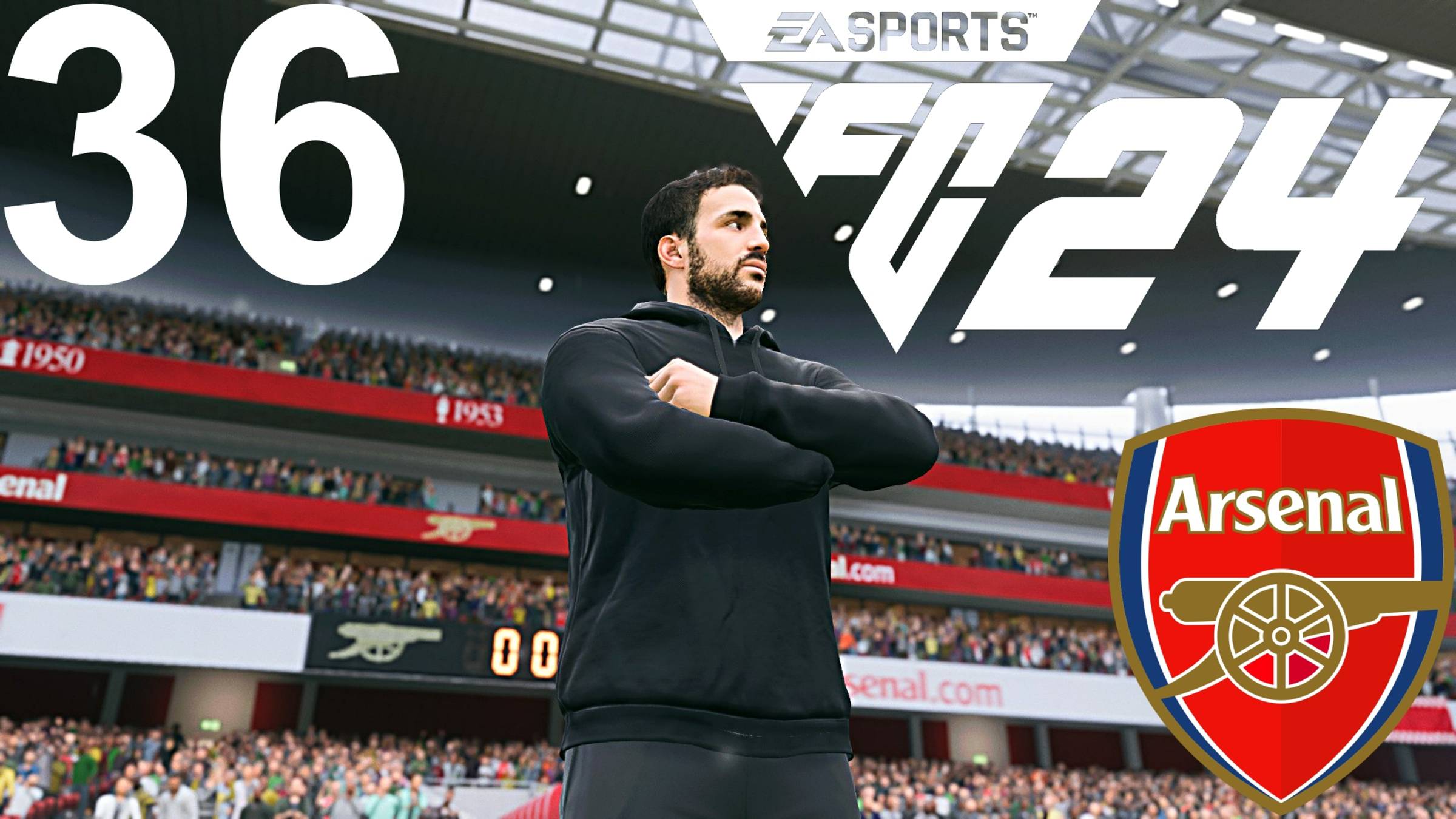 FC 24 КАРЬЕРА ЗА АРСЕНАЛ #36 - ФИНАЛЬНАЯ РАЗВЯЗКА В АПЛ и ФИНАЛ КУБКА АНГЛИИ С ЛИВЕРПУЛЕМ!!!