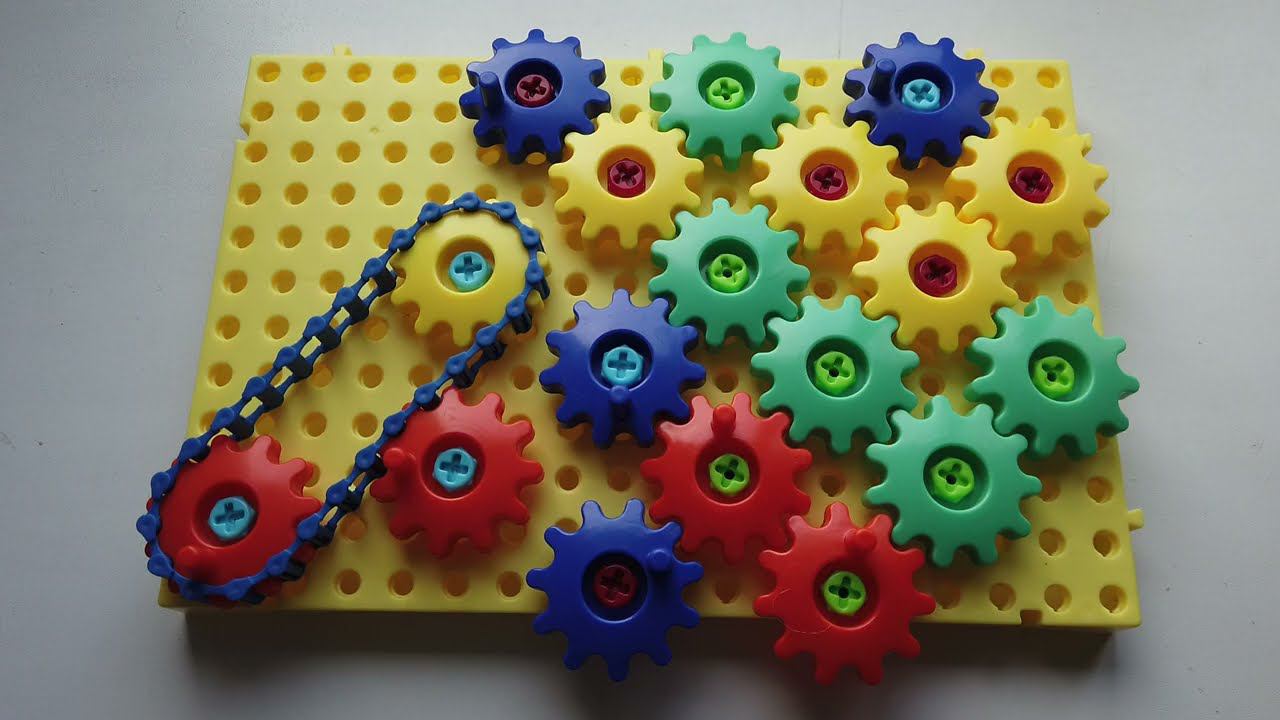 Популярная механика, шестерёнки Максвелла :)