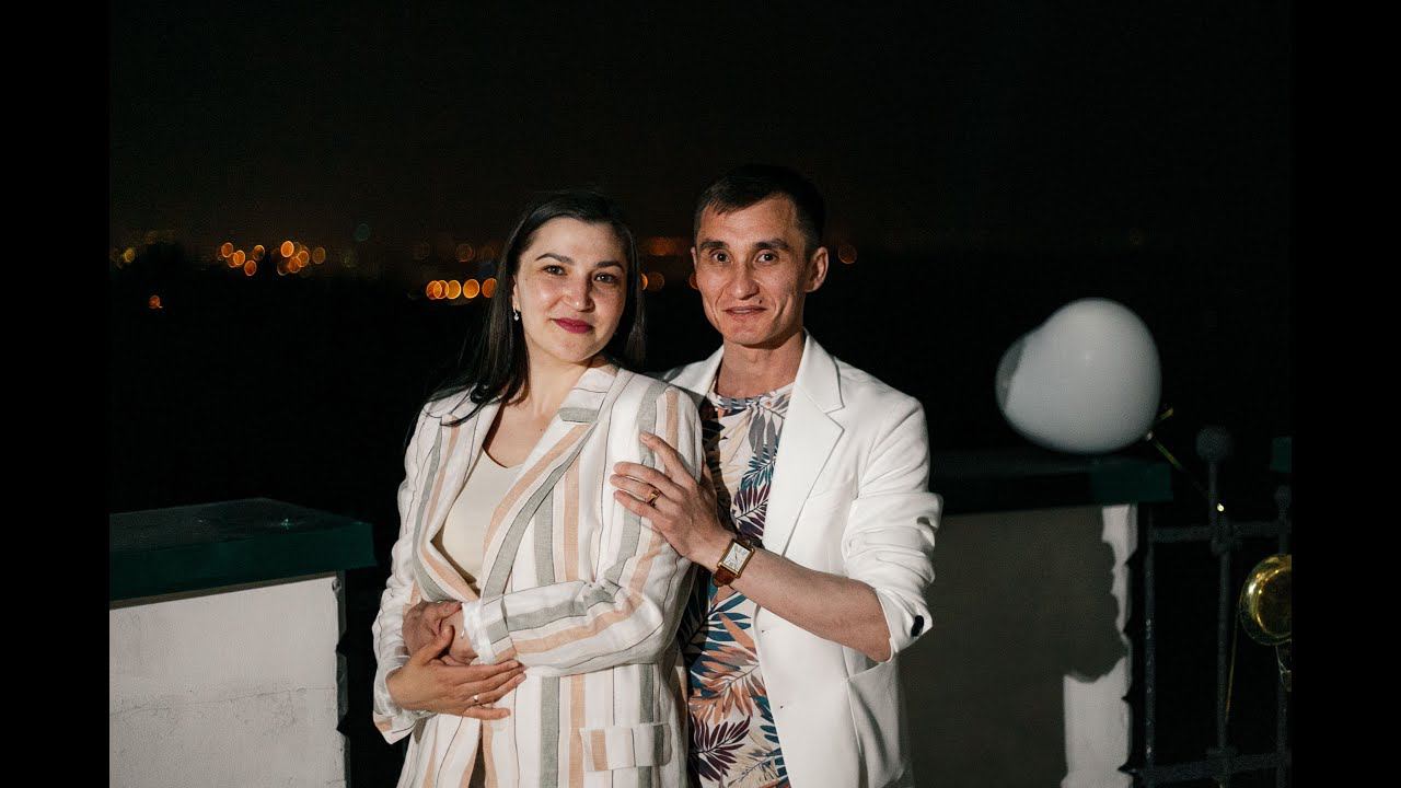 Отзыв о нашей работе. Свидание в замке в Уфе с салютом.