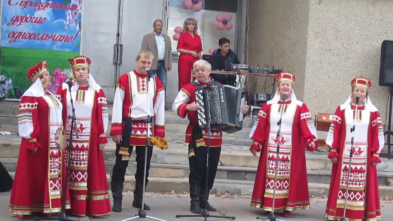 Голубая ночь (анс. Раздолье из д.Товарково)